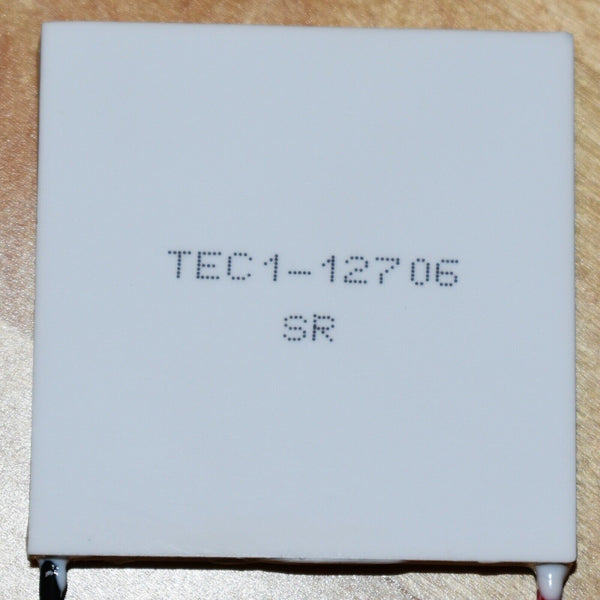TEC1-12706 Thermoelectric Peltier Chip Module True 6A – Cold & Colder